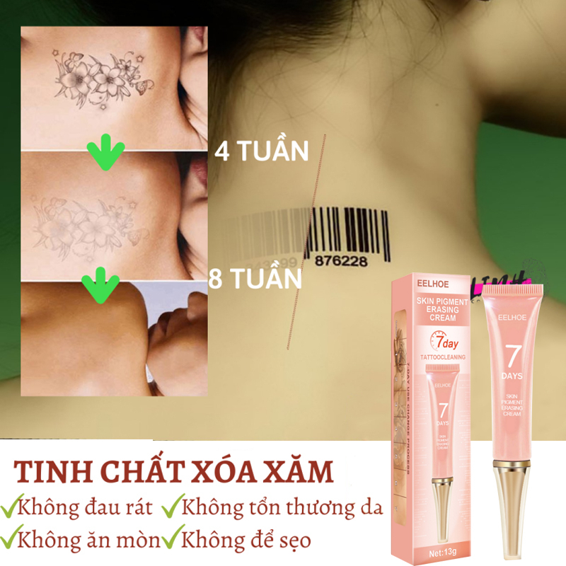 21 Days Painless Tattoo Eraser Cream With Color Breaking Tattoo Bleaching Cream | Shopee Malaysia