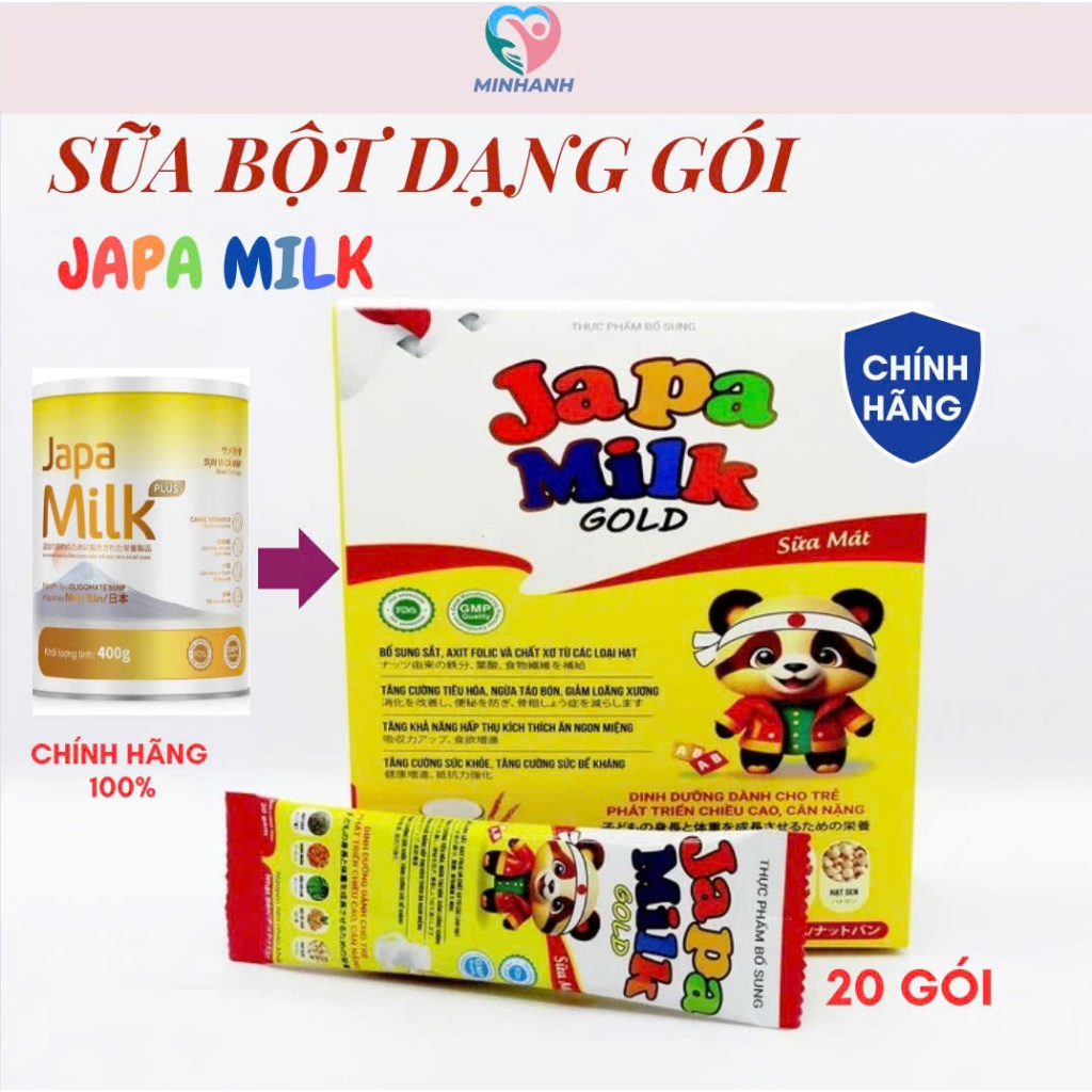 Japa Milk Weight Gain Milk Powder Convenience Package To Support Your ...