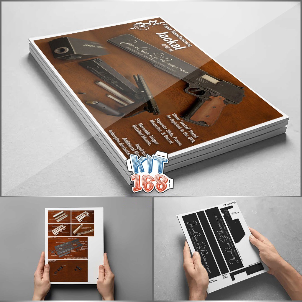 Pm Jackal Paper Model | Shopee Malaysia