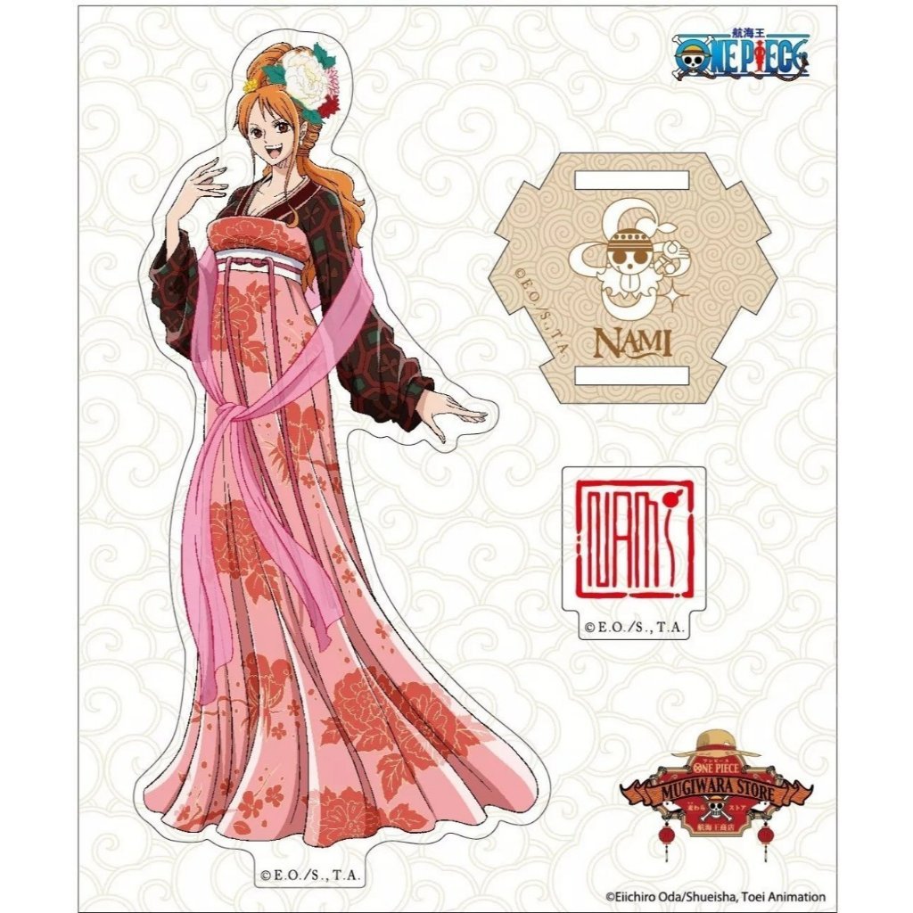 One PIECE standee model PIRATE ISLAND acrylic statue anime chibi ...