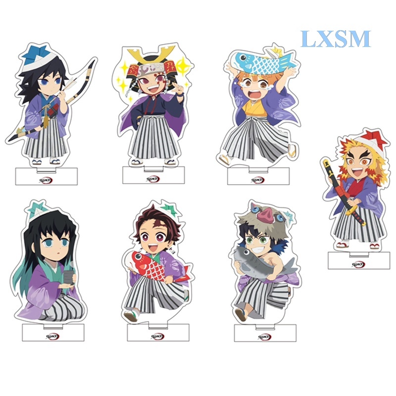 Standee Character Kimetsu No Yaiba From Anime Demon Slayer Unique ...
