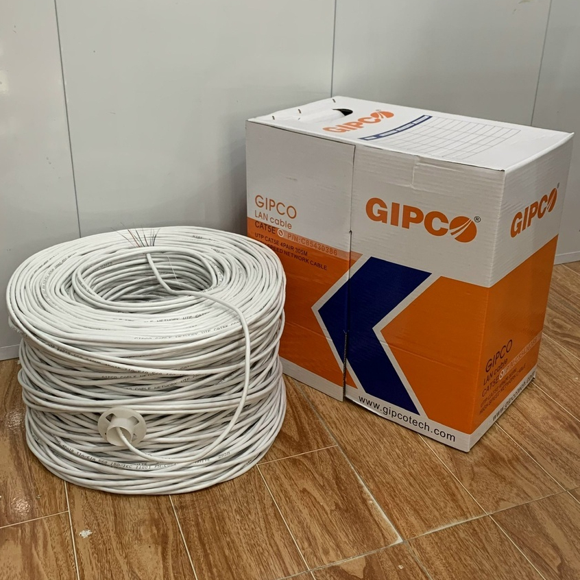 Smart LINK Network Cable Box - UTP CAT6 - (White 305M Roll) | Shopee ...