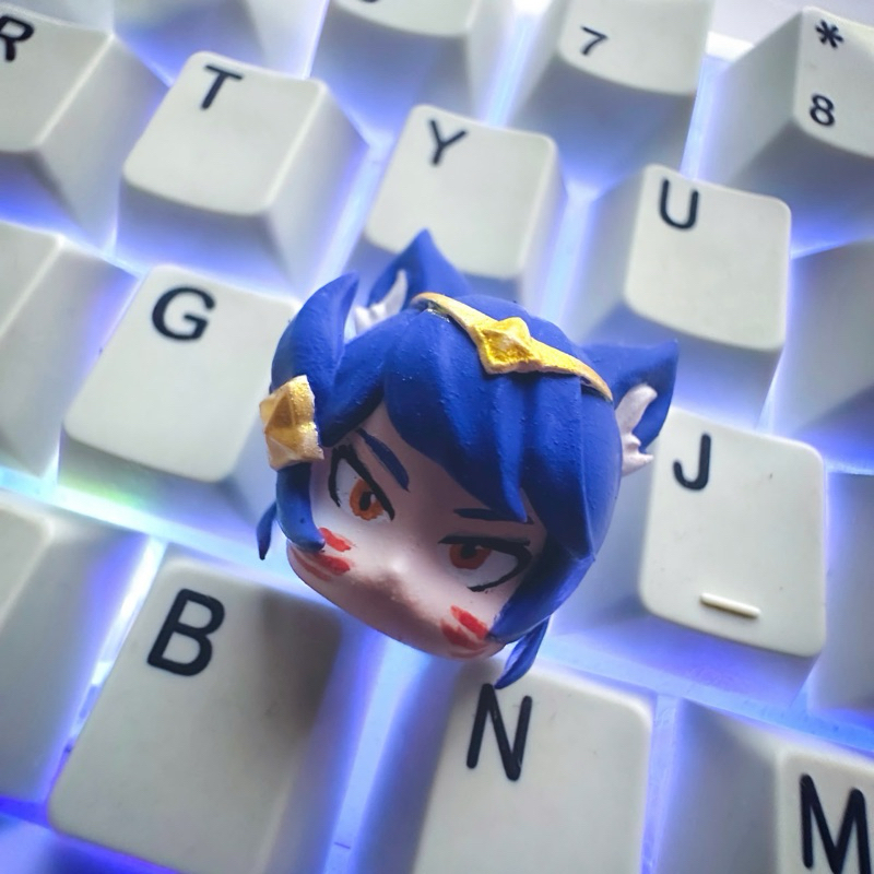 Ahri Keycap - League Of Legend - Ahri Keyboard Button | Shopee Malaysia