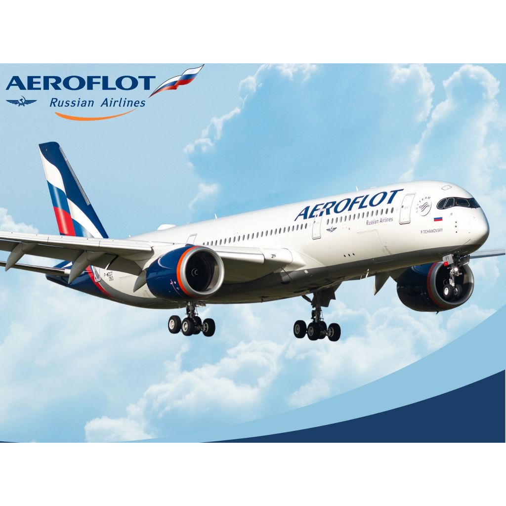 AIRBUS A350-900 Aeroflot Commercial Airplane Paper Model | Shopee Malaysia