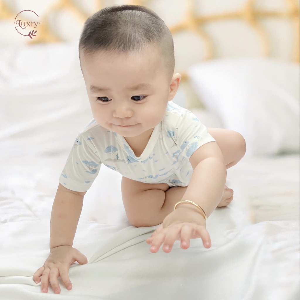 Body chip short sleeve Luxry petit Fabric Textures For Babies From 0 To ...