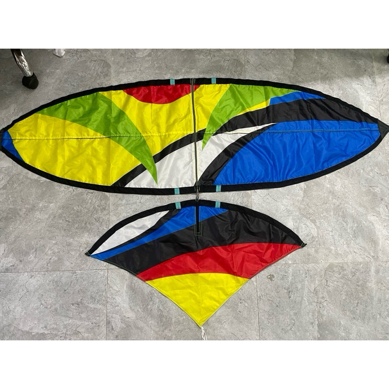 Super beautiful color scheme 2m frame Kite shirt (full product Kite ...