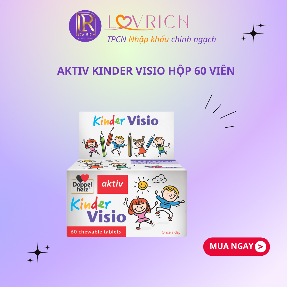 Aktiv KINDER VISIO VISION IMPROVEMENT PILLS - HELPING HEALTHY EYES ...