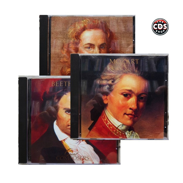 Genuine classic music Album MOZART, BACH, BEETHOVEN, CHOPIN | Shopee ...