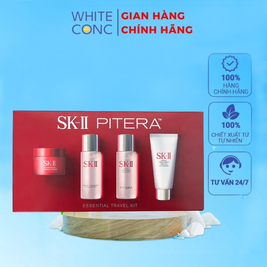 Sk-ii mini 4 premium skin care Set Piece | Shopee Malaysia
