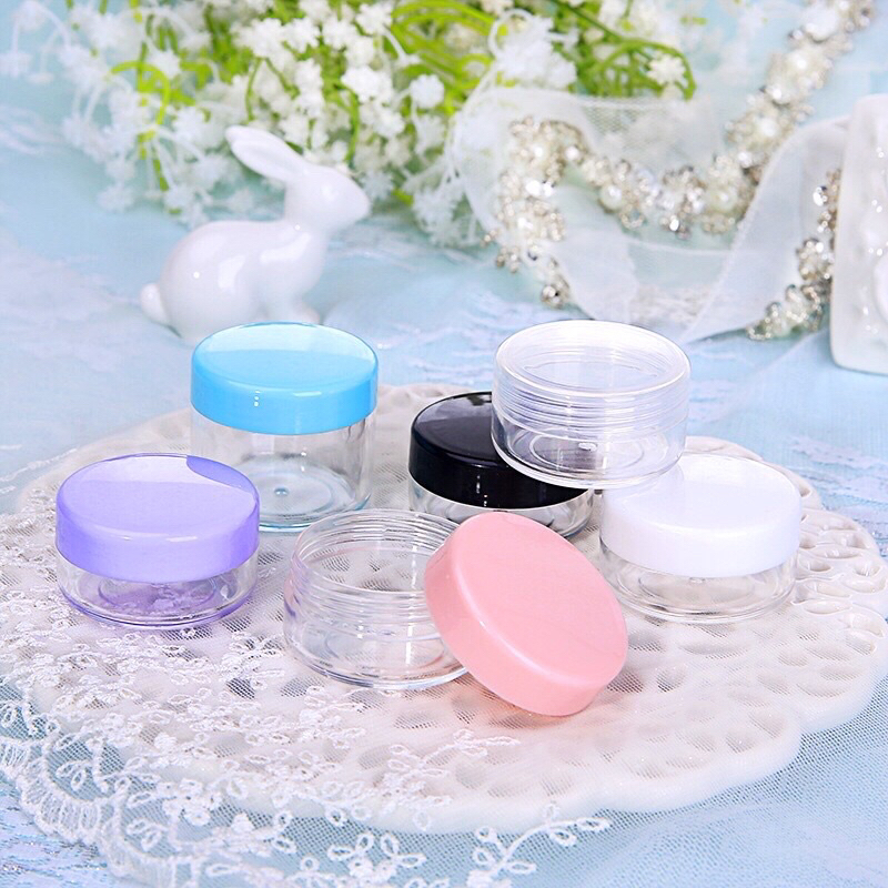 5g plastic cosmetic bottles (100 pieces) | Shopee Malaysia