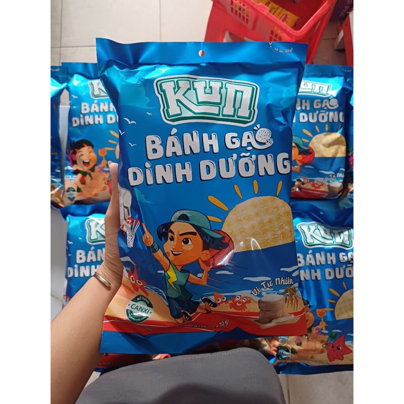 Kun nutritional rice cakes 140g pack (14 packs * 10g) | Shopee Malaysia