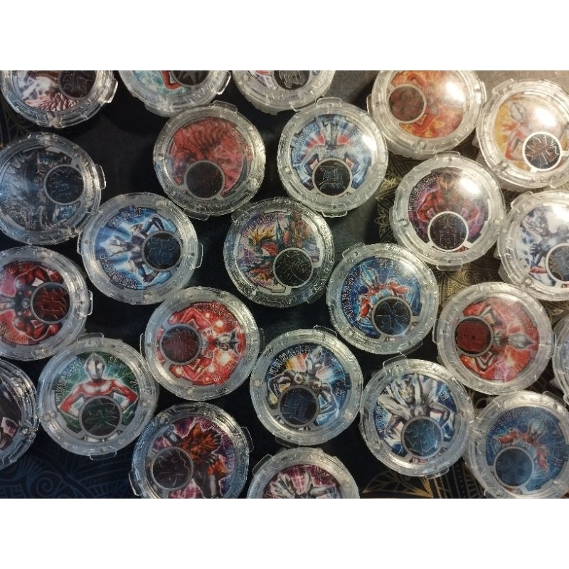 Ultraman R/B crystals /Ultraman Electro-optical Superman toy | Shopee ...
