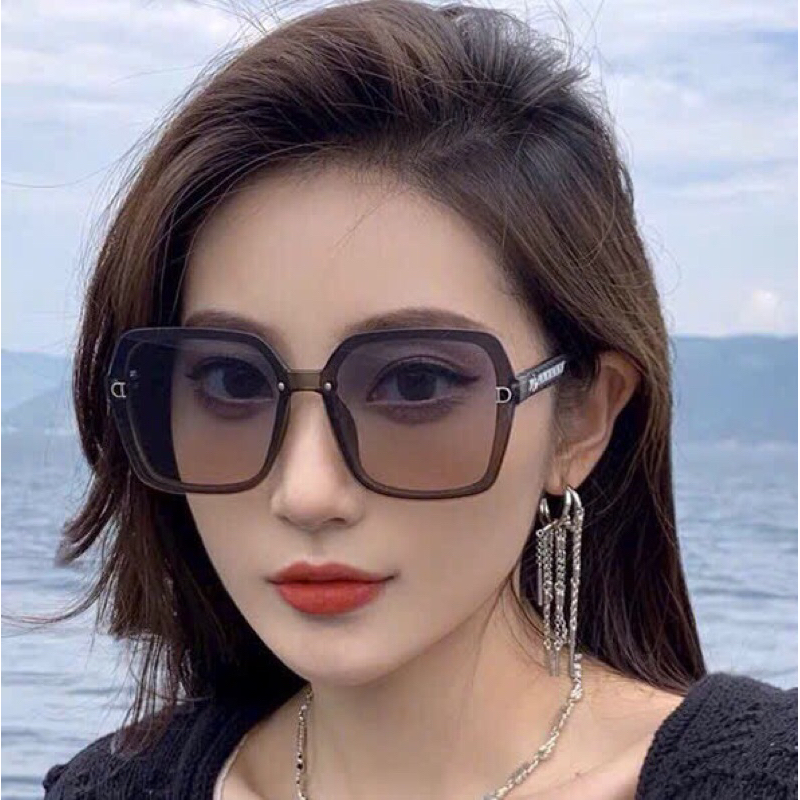 Sunglasses, high-end glasses, hexagonal glasses, beautiful glasses ...