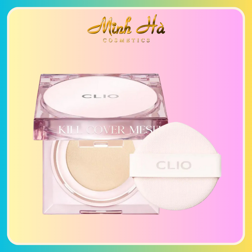 Clio Kill Cover Mesh Glow Cushion SPF50+ / PA++ + (Mini) 5g Water ...