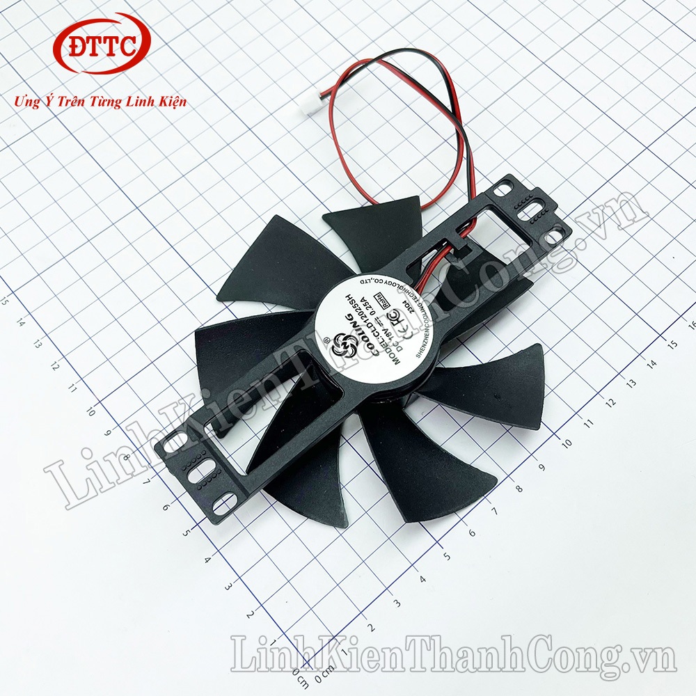 Induction Hob Fan 18V Wingspan 10.5cm,11cm | Shopee Malaysia