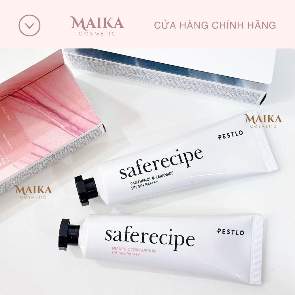 Pestlo Safe Recipe Sun Essence SPF 50+ PA++++ | Shopee Malaysia