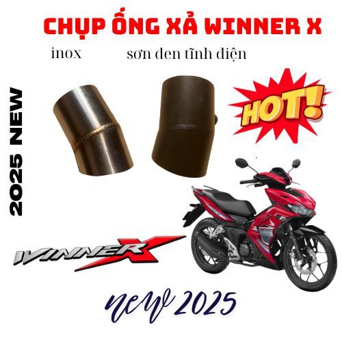 Winner X -2025 Exhaust Pipe | Shopee Malaysia