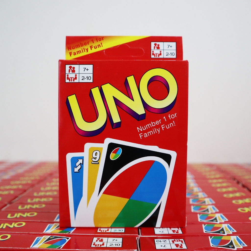 Uno Classic 108-card Deck - Premium Cardboard | Shopee Malaysia