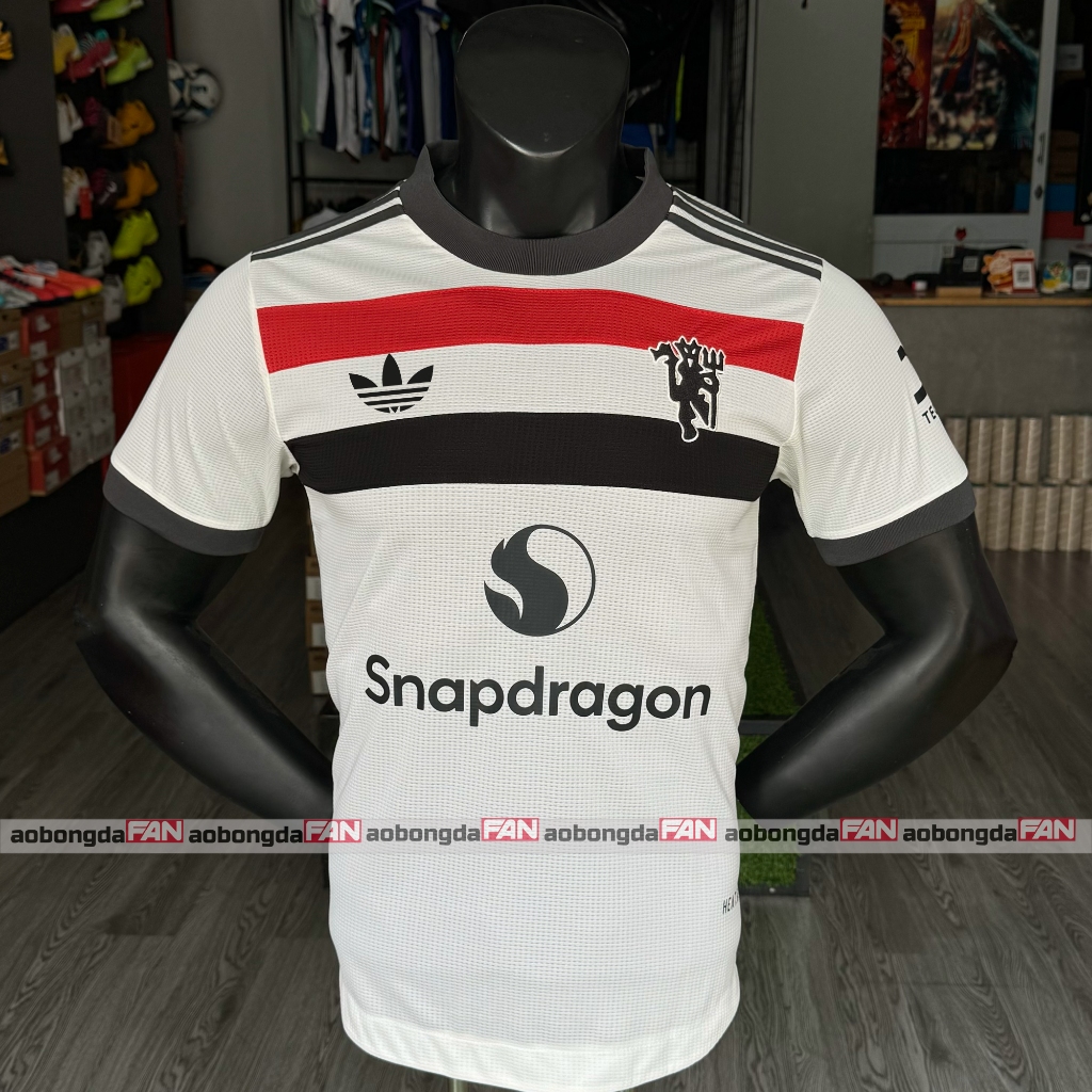 Mu White Football Kit 2024/2025 - Thai Fabric | Shopee Malaysia