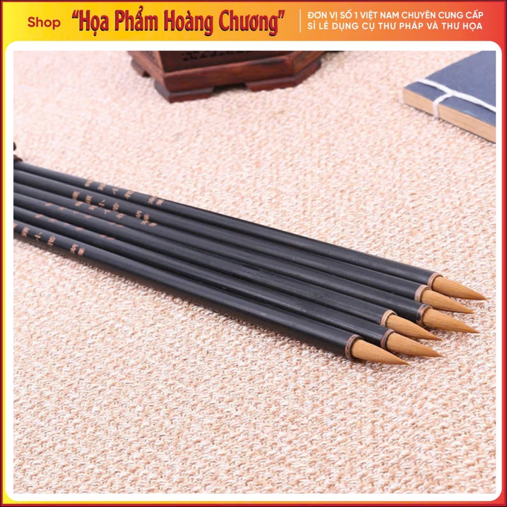 Tieu Khai lang Hao/Bamboo-handled small calligraphy pen | Shopee Malaysia