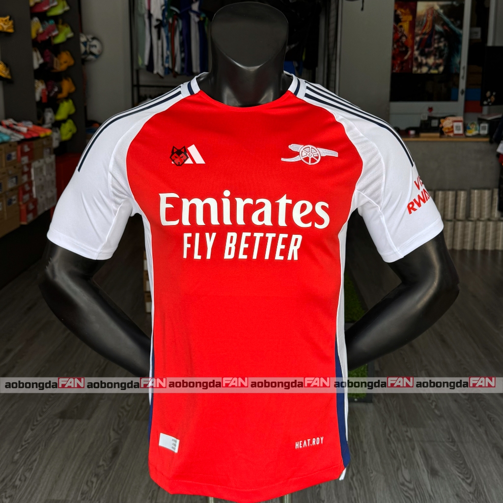 Arsenal Red Home Kit 24/25 Thai Products | Shopee Malaysia