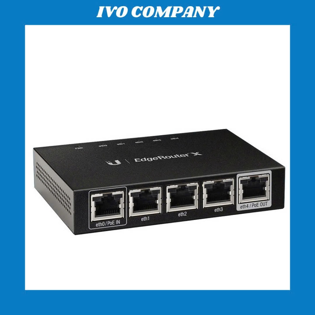 Unifi EdgeRouter X Router Load Balancing Device (ER-X) | Shopee Malaysia