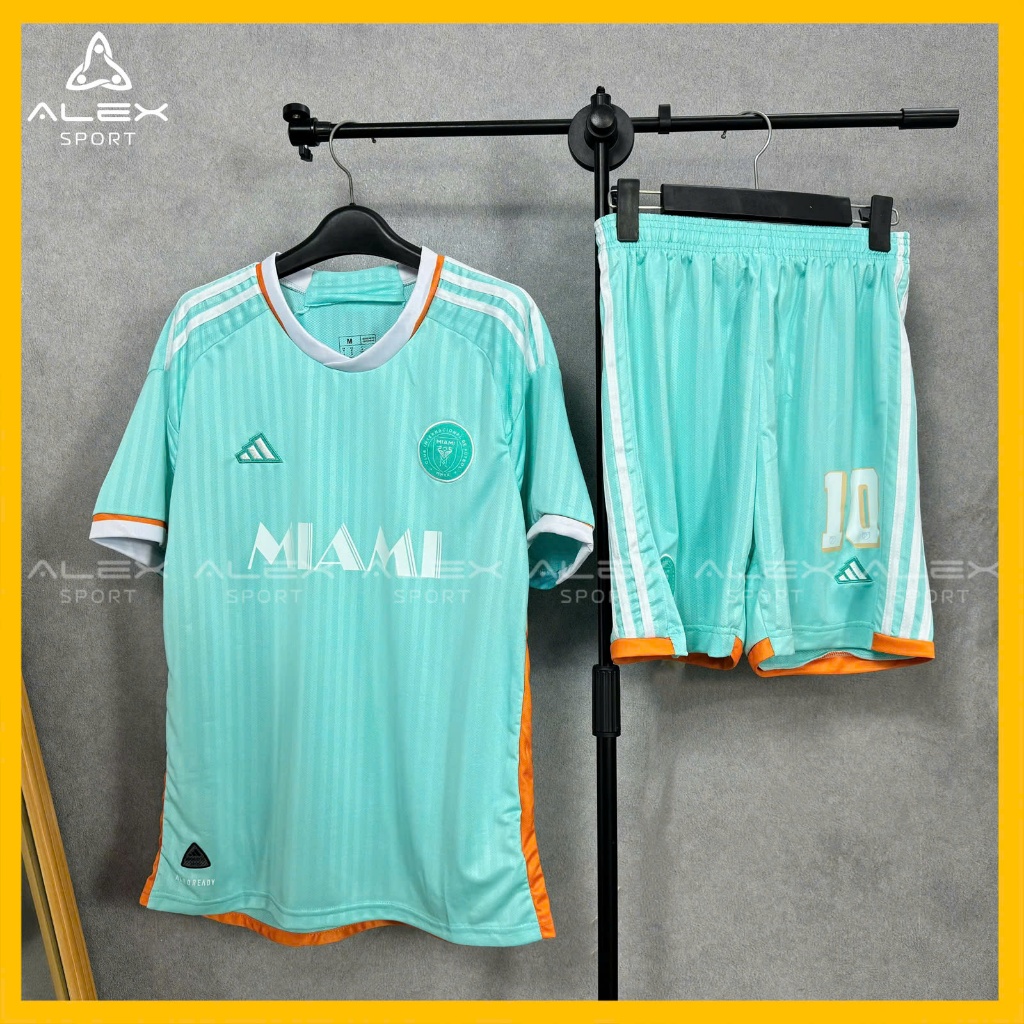 Miami Blue soccer suit 3rd model 24-25 beautiful version - Alex Sport ...