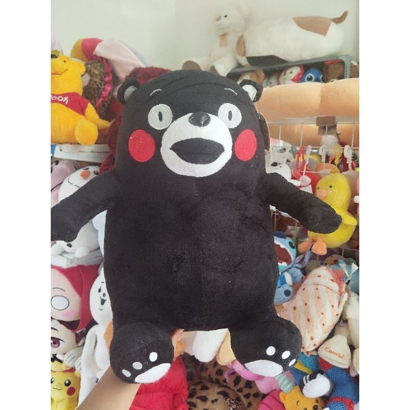 Kumamon teddy bear size about 40cm | Shopee Malaysia