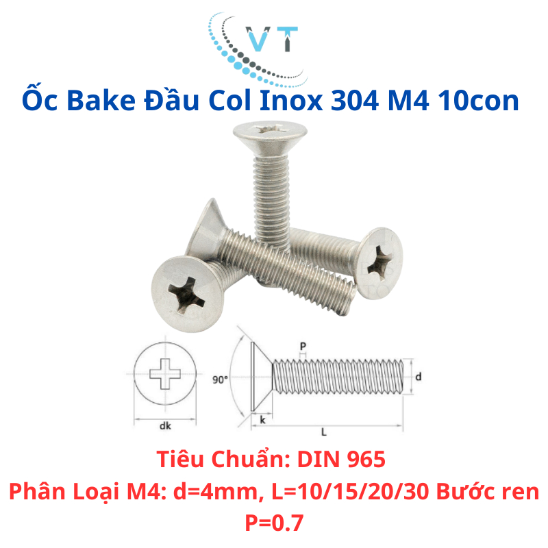 Bake Screws Head Made Of Stainless Steel 304 M4 M5 M6 M8 Stainless ...