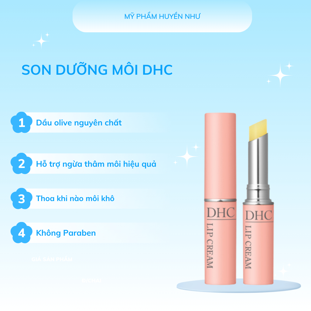 Dhc Lip Cream 1.5g | Shopee Malaysia