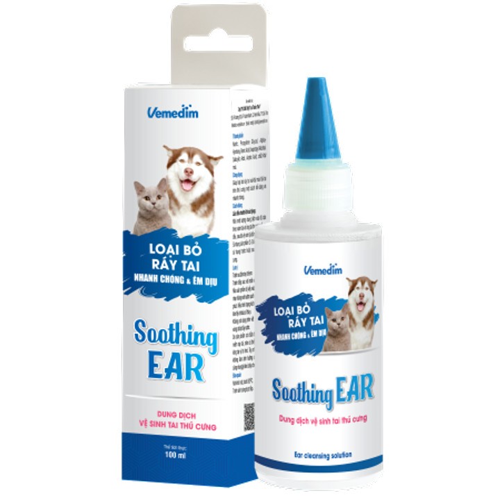 Clean ears for cats to remove earwax, Clean ears for dogs and cats ...