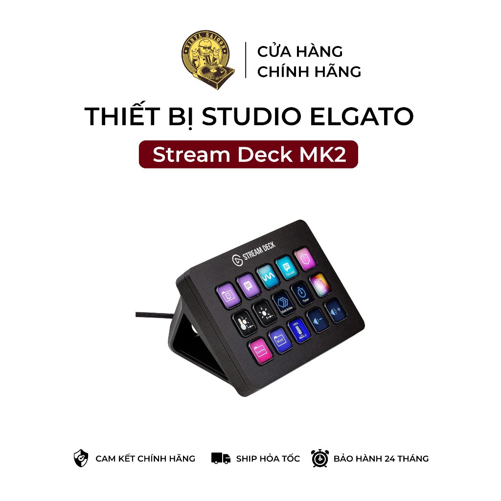 Elgato Stream Deck MK2 Controller - | Shopee Malaysia