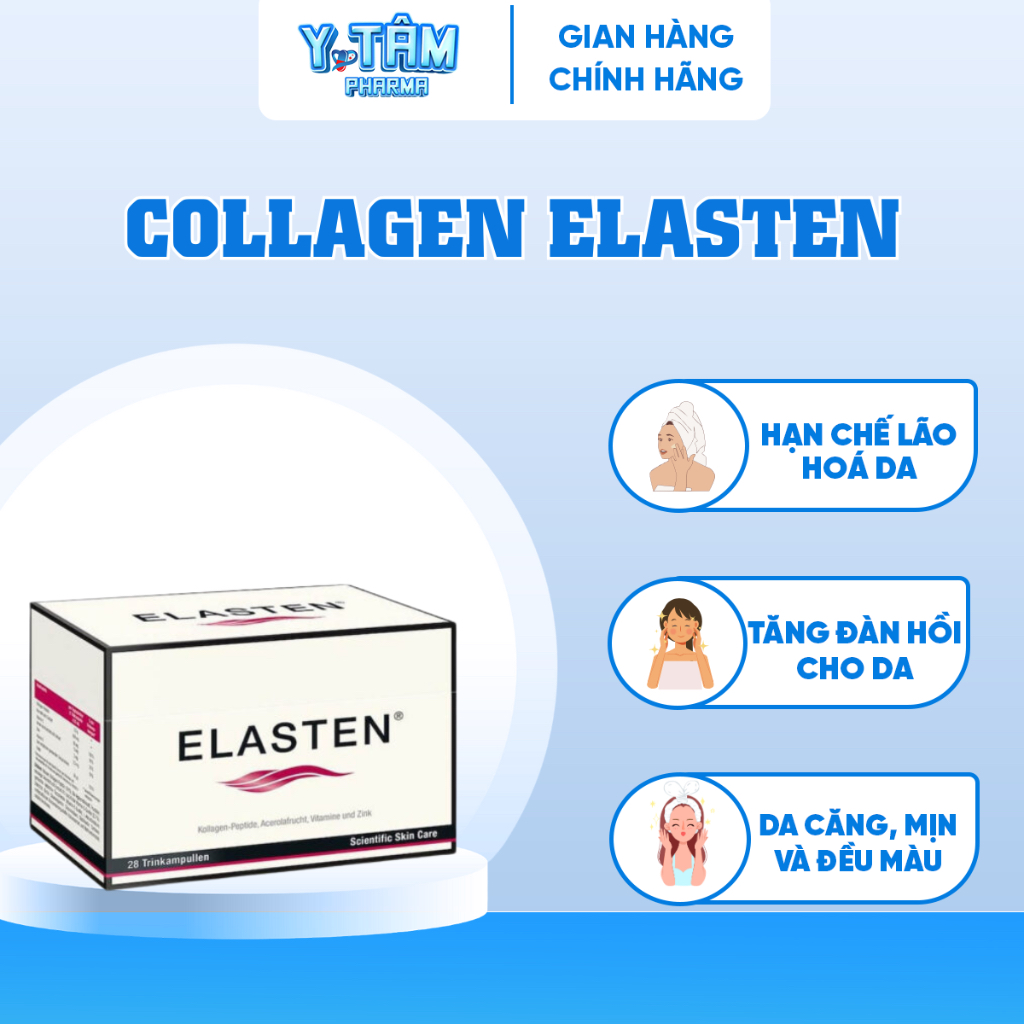 The First COLLAGEN Brand COLLAGEN ELASTEN Has International Clinical ...