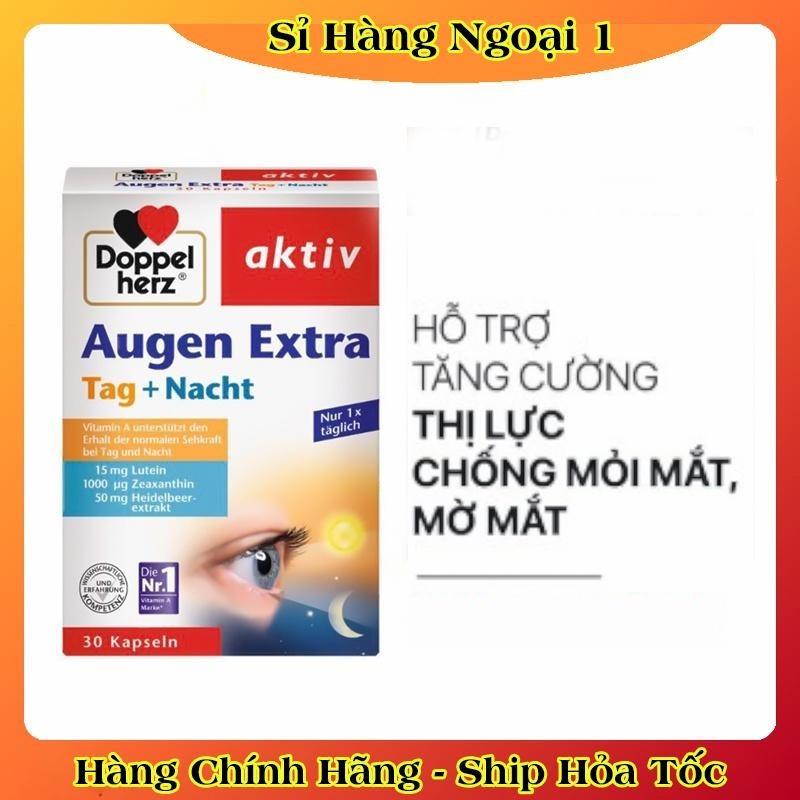 [auth] Doppelherz Augen Extra Eye Supplement - Supplement Vitamin A, Prevent Eye Fatigue ...