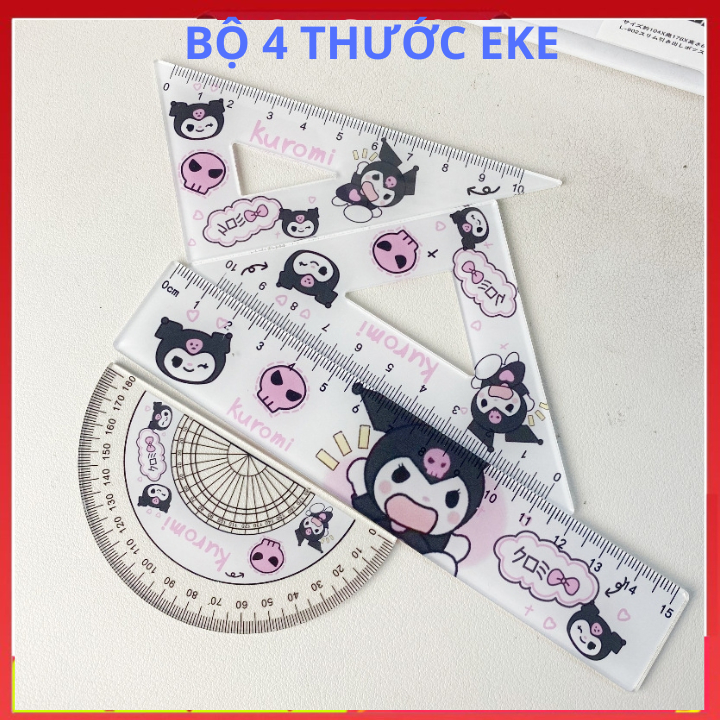 Set Of 4 Yardsticks eke sanrio capy bara shin And Many Other Beautiful ...