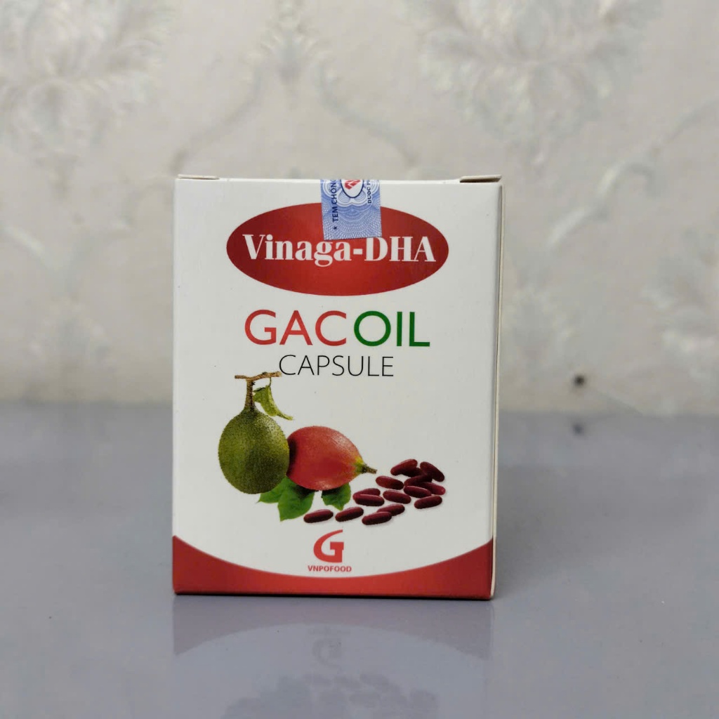 Vinaga DHA Gacoil exported gac oil with high content of international ...