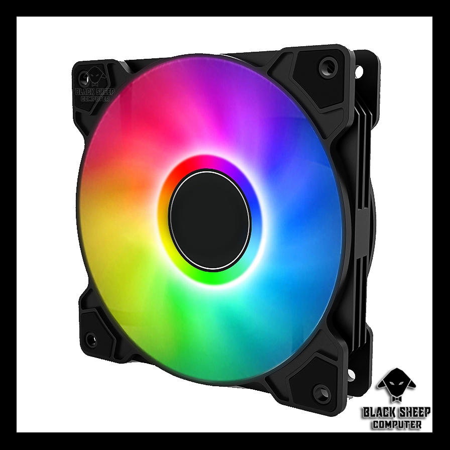 Tomato C50 BLACK Fan With 4 Screws (Direct power connection without Hub ...