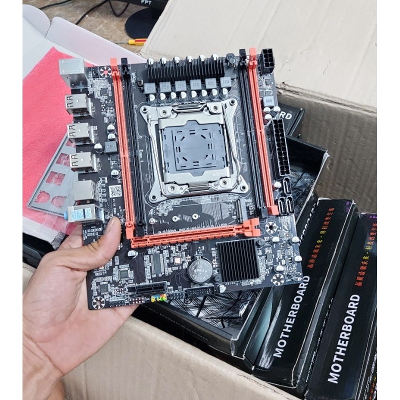 Single MAIN X99 DDR4 OEM brand new with box | Shopee Malaysia