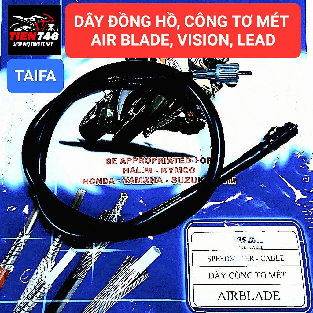 Speedometer wire, TAIFA clock wire, Fitted for AIR BLADE, VISION, LEAD ...