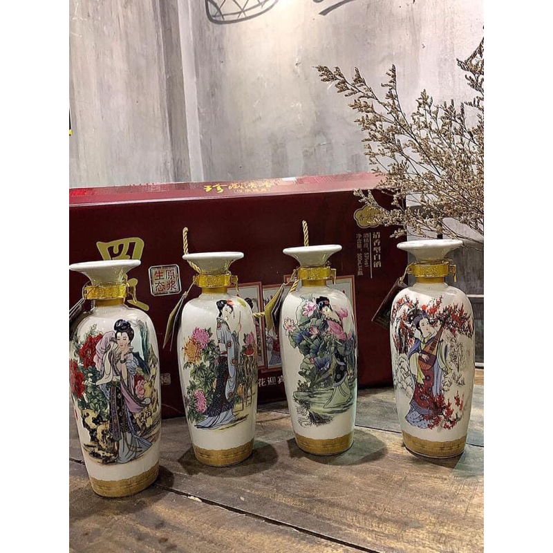 Maotai four great beauty set (gift) 4 bottles x500ml | Shopee Malaysia