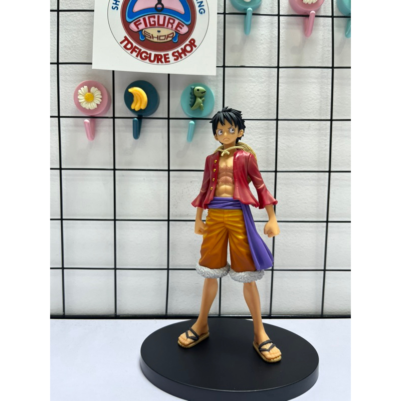 Genuine One Piece Figure - Luffy Dxf | Shopee Malaysia