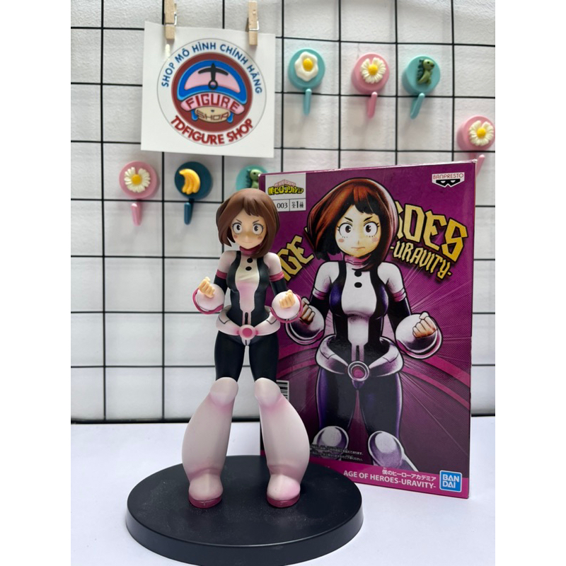 Genuine My Hero Academia Figure - Ochako | Shopee Malaysia