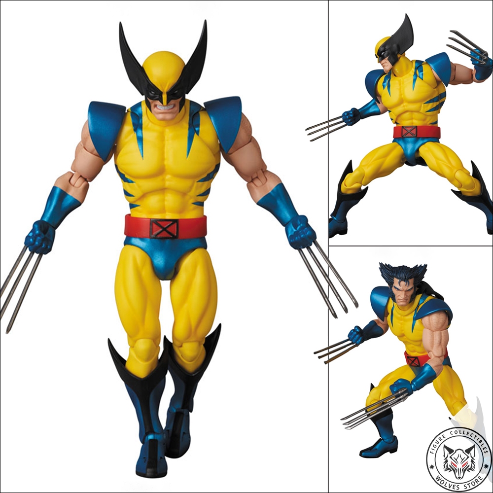 Genuine Model Mafex 096: Mafex Wolverine (Comic ver.) | Shopee Malaysia