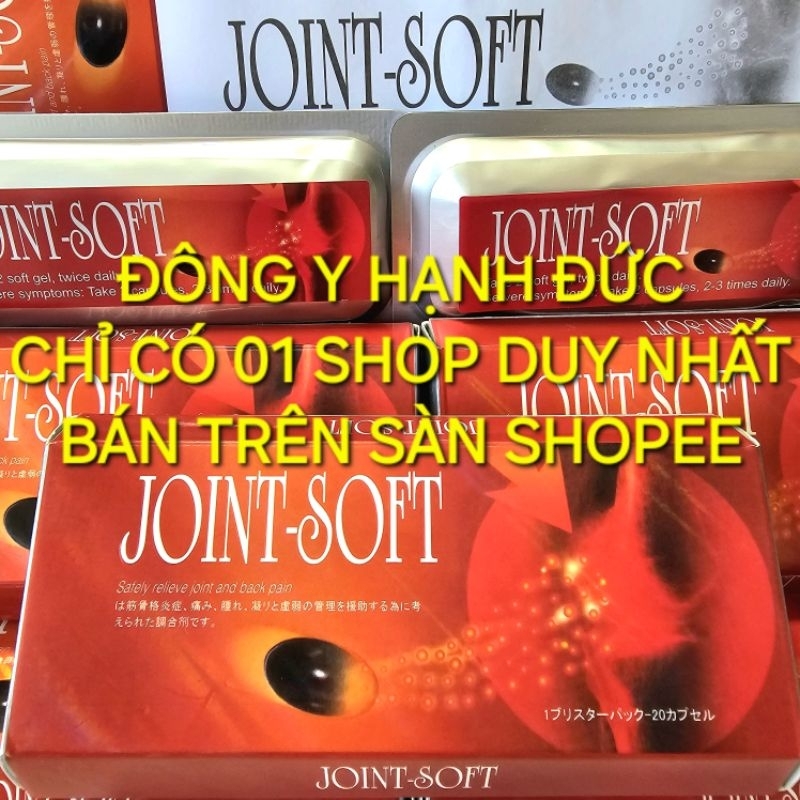 Genuine JOINT SOFT Japanese JOINT Tablets 20 Tablets. Bone And Joint ...