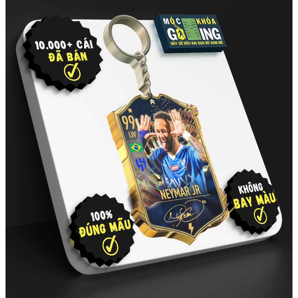 Neymar Jr Keychain - GAMING Keychain | Shopee Malaysia
