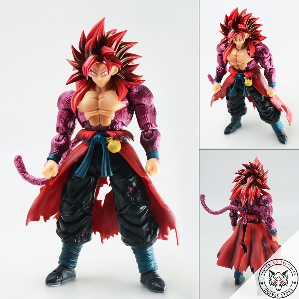[Coming Back Goods] Genuine Black Hole Model: Songoku SSJ4 (Super ...