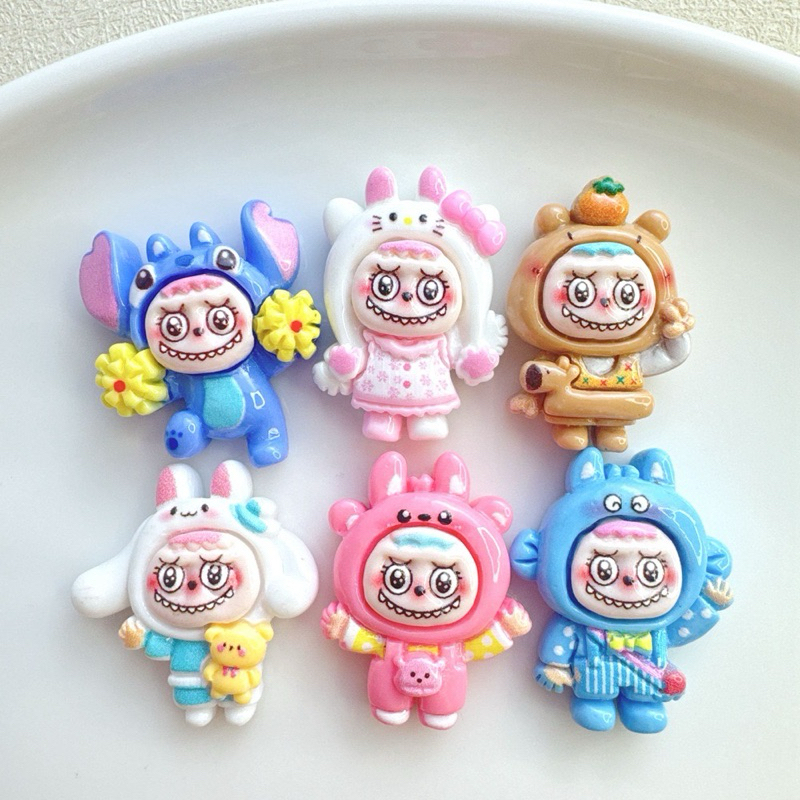 Crocs Jibbitz, Slipper Sticker, Labubu charm with buttons ready to ...