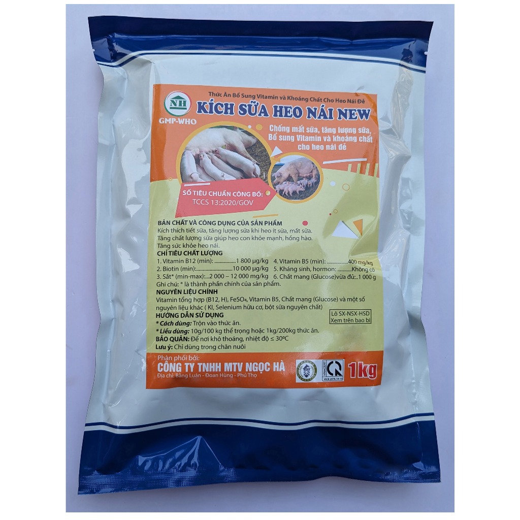 1kg PIG MILK STIMULANT SlingshotI Prevents milk loss, increases milk ...