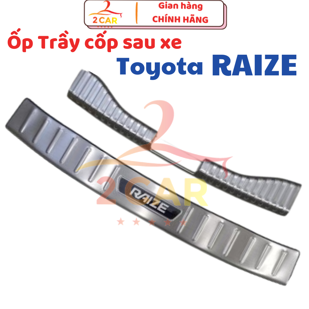 Anti-scratch inside and outside trunk of Toyota Raize 2021-2022-2023 ...