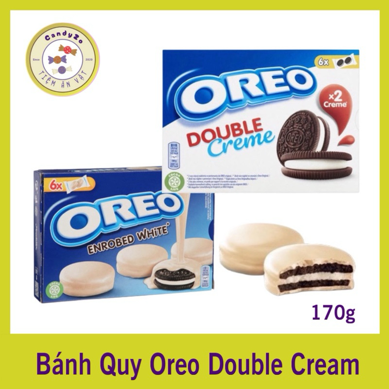 Oreo Double Cream Cookies 170g (2 types) | Shopee Malaysia